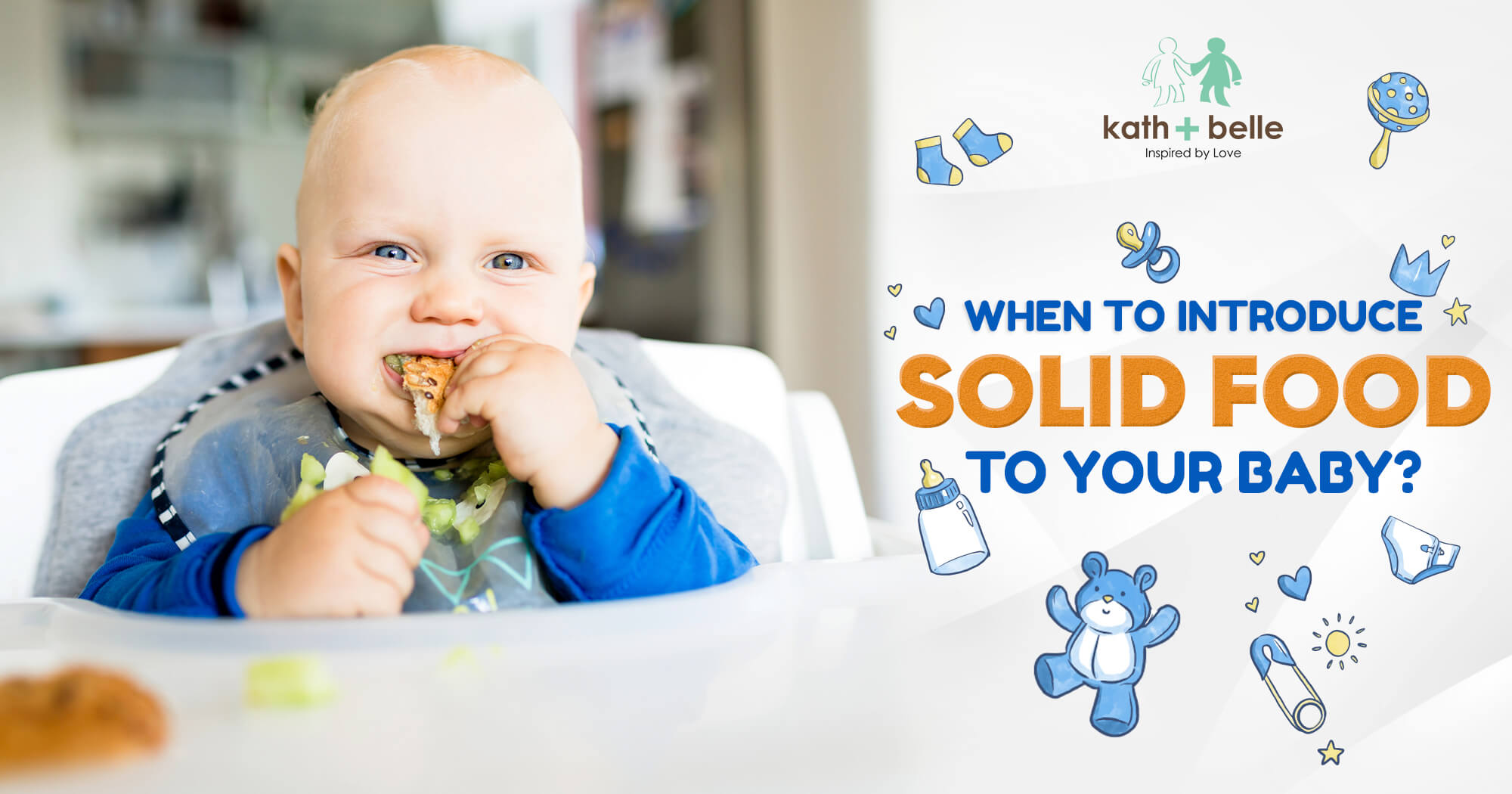 When to Introduce Solid Food to Your Baby?